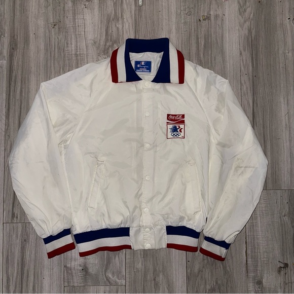 Champion | Jackets & Coats | Vintage Olympics Jacket | Poshmark